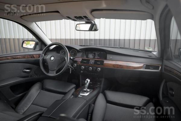 Zils BMW 540 2009 Talsi, ar dzinēja tilpumu 4.00 L un nobraukumu 271 tūkst. km par 7950 €, foto 9 vietnē AUTOMOTO.COM.LV