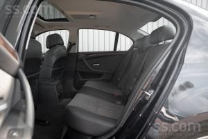 Blue BMW 540 2009 in Talsi, with an engine capacity of 4.00 L and mileage of 271 thousand km for 7950 €, photo 11 on AUTOMOTO.COM.LV