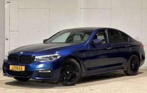 Zils BMW 540 2017 Klaipėda, ar dzinēja tilpumu 3.00 L un nobraukumu 194 tūkst. km par 25900 €, foto  vietnē AUTOMOTO.COM.LV