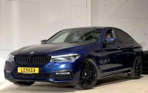 Blue BMW 540 2017 in Klaipeda, with an engine capacity of 3.00 L and mileage of 194 thousand km for 25900 €, photo 5 on AUTOMOTO.COM.LV