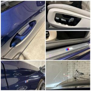 Blue BMW 540 2017 in Klaipeda, with an engine capacity of 3.00 L and mileage of 194 thousand km for 25900 €, photo 25 on AUTOMOTO.COM.LV