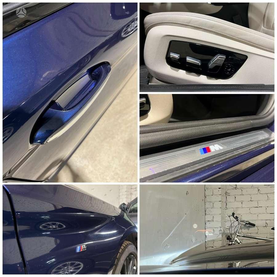 Blue BMW 540 2017 in Klaipeda, with an engine capacity of 3.00 L and mileage of 194 thousand km for 25900 €, photo 25 on AUTOMOTO.COM.LV