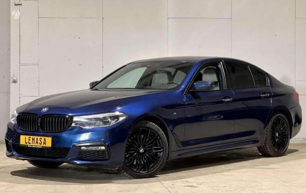 Zils BMW 540 2017 Klaipėda, ar dzinēja tilpumu 3.00 L un nobraukumu 194 tūkst. km par 24900 €, foto 1 vietnē AUTOMOTO.COM.LV