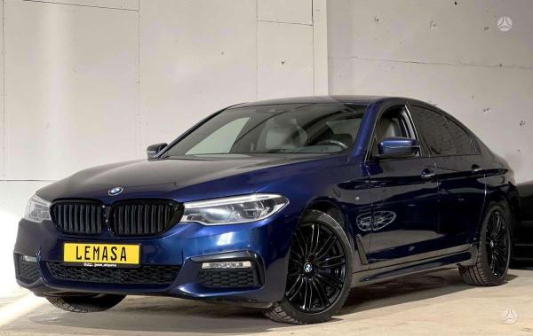 Zils BMW 540 2017 Klaipėda, ar dzinēja tilpumu 3.00 L un nobraukumu 194 tūkst. km par 24900 €, foto 5 vietnē AUTOMOTO.COM.LV