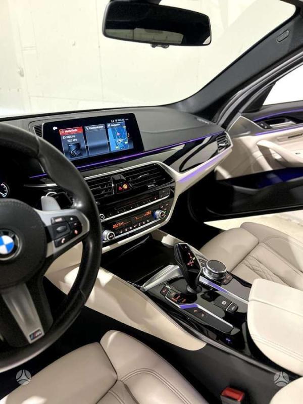 Zils BMW 540 2017 Klaipėda, ar dzinēja tilpumu 3.00 L un nobraukumu 194 tūkst. km par 24900 €, foto 6 vietnē AUTOMOTO.COM.LV