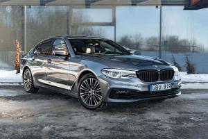Blue BMW 540 2017 in Klaipeda, with an engine capacity of 3.00 L and mileage of 173 thousand km for 26500 €, photo 28 on AUTOMOTO.COM.LV