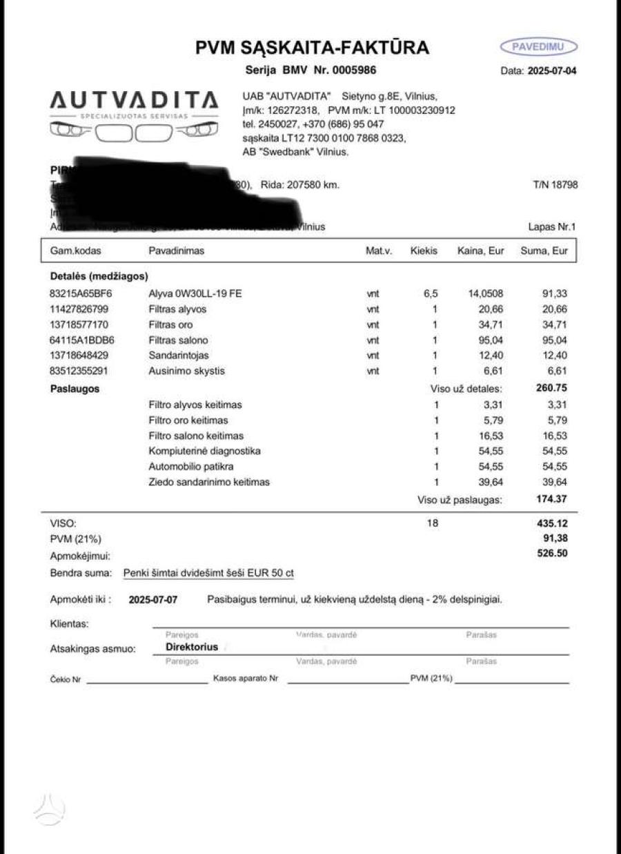 Синий БМВ 540 2017 в Вильнюс, объемом двигателя 3.00 л и пробегом 216 тыс. км за 24990 €, фото 37 на AUTOMOTO.COM.LV