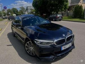 Zils BMW 540 2017 Kauņa, ar dzinēja tilpumu 3.00 L un nobraukumu 265 tūkst. km par 26500 €, foto 3 vietnē AUTOMOTO.COM.LV