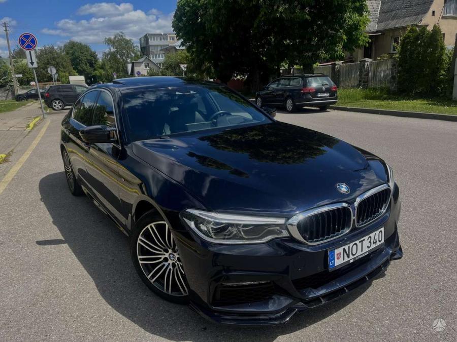 Zils BMW 540 2017 Kauņa, ar dzinēja tilpumu 3.00 L un nobraukumu 265 tūkst. km par 26500 €, foto 3 vietnē AUTOMOTO.COM.LV