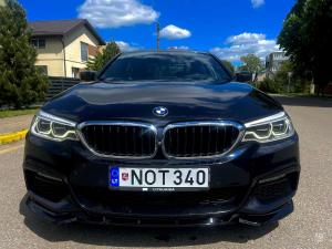 Zils BMW 540 2017 Kauņa, ar dzinēja tilpumu 3.00 L un nobraukumu 265 tūkst. km par 26500 €, foto 4 vietnē AUTOMOTO.COM.LV