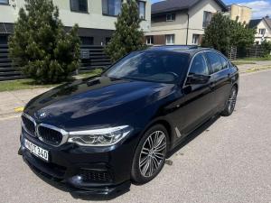 Zils BMW 540 2017 Kauņa, ar dzinēja tilpumu 3.00 L un nobraukumu 265 tūkst. km par 26500 €, foto 5 vietnē AUTOMOTO.COM.LV