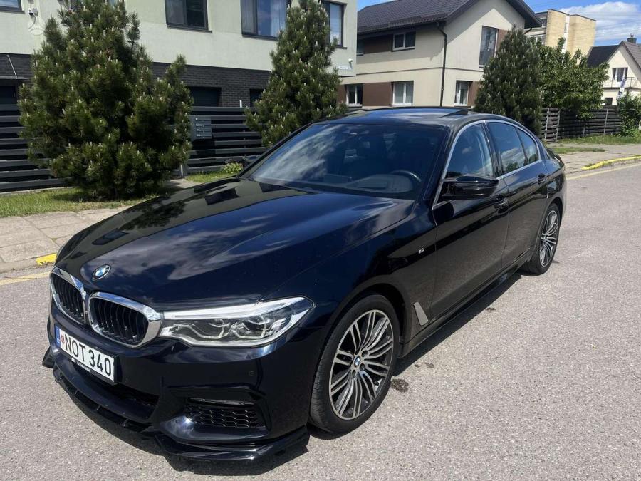 Zils BMW 540 2017 Kauņa, ar dzinēja tilpumu 3.00 L un nobraukumu 265 tūkst. km par 26500 €, foto 5 vietnē AUTOMOTO.COM.LV