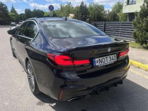 Zils BMW 540 2017 Kauņa, ar dzinēja tilpumu 3.00 L un nobraukumu 265 tūkst. km par 26500 €, foto 6 vietnē AUTOMOTO.COM.LV