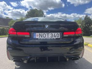 Zils BMW 540 2017 Kauņa, ar dzinēja tilpumu 3.00 L un nobraukumu 265 tūkst. km par 26500 €, foto 7 vietnē AUTOMOTO.COM.LV