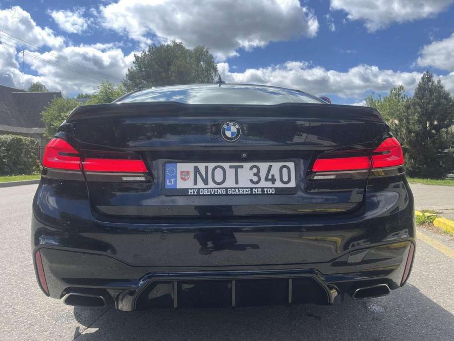 Zils BMW 540 2017 Kauņa, ar dzinēja tilpumu 3.00 L un nobraukumu 265 tūkst. km par 26500 €, foto 7 vietnē AUTOMOTO.COM.LV