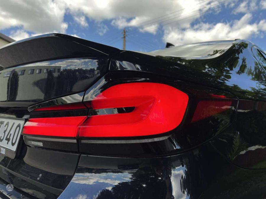 Zils BMW 540 2017 Kauņa, ar dzinēja tilpumu 3.00 L un nobraukumu 265 tūkst. km par 26500 €, foto 11 vietnē AUTOMOTO.COM.LV