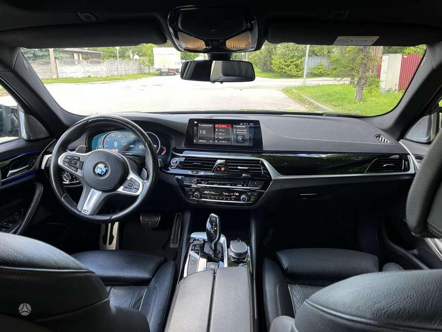Zils BMW 540 2017 Kauņa, ar dzinēja tilpumu 3.00 L un nobraukumu 265 tūkst. km par 26500 €, foto 15 vietnē AUTOMOTO.COM.LV