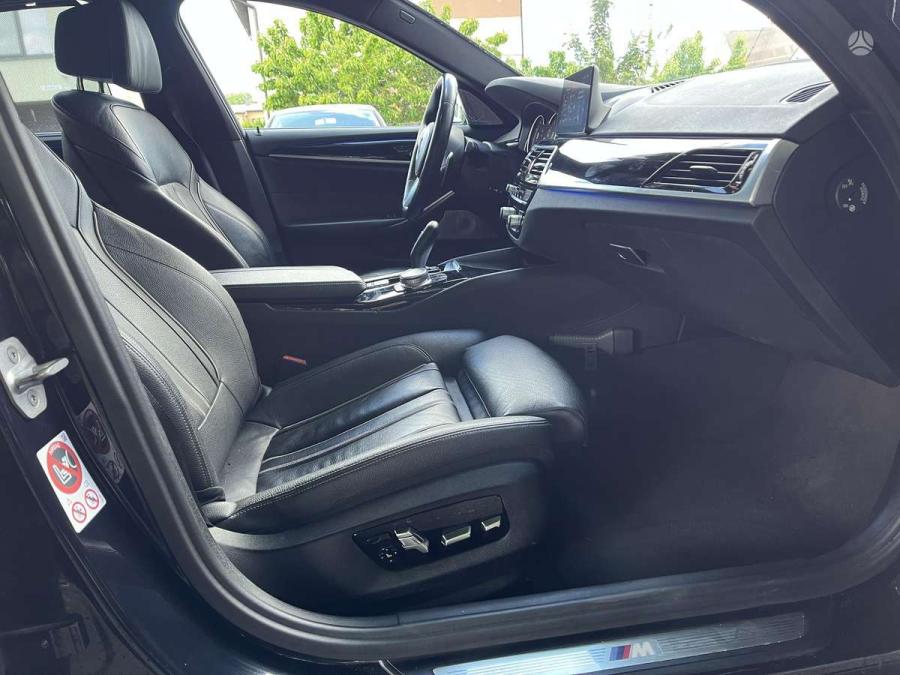 Zils BMW 540 2017 Kauņa, ar dzinēja tilpumu 3.00 L un nobraukumu 265 tūkst. km par 26500 €, foto 17 vietnē AUTOMOTO.COM.LV