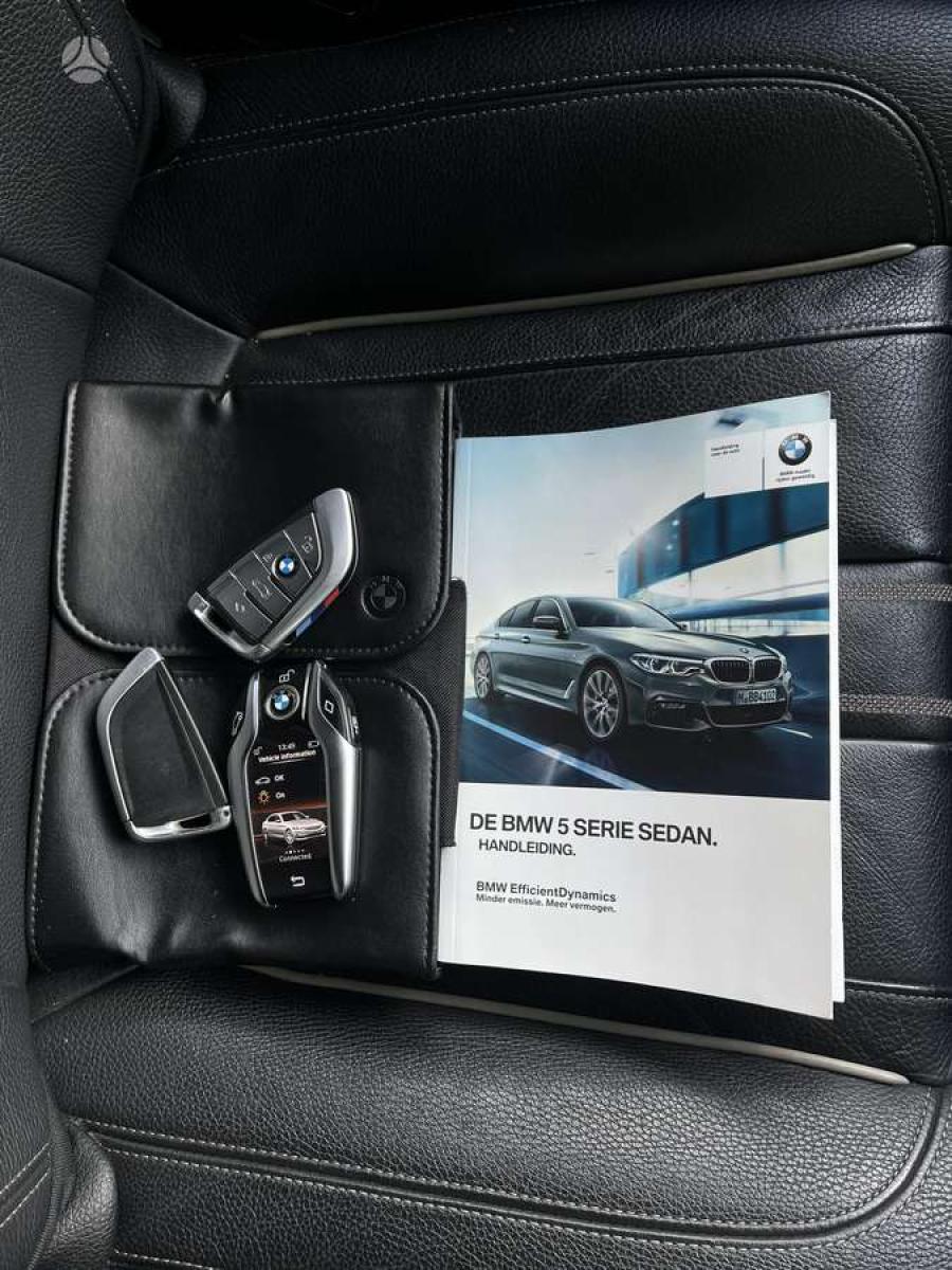 Zils BMW 540 2017 Kauņa, ar dzinēja tilpumu 3.00 L un nobraukumu 265 tūkst. km par 26500 €, foto 38 vietnē AUTOMOTO.COM.LV