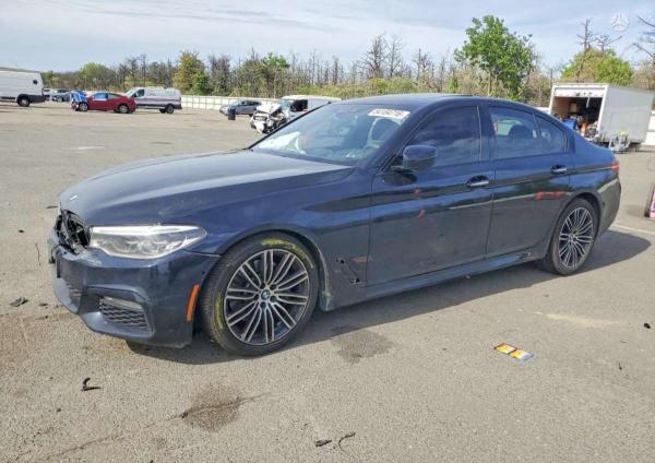 Zils BMW 540 2017 Kauņa, ar dzinēja tilpumu 3.00 L un nobraukumu 244 tūkst. km par 6999 €, foto 1 vietnē AUTOMOTO.COM.LV