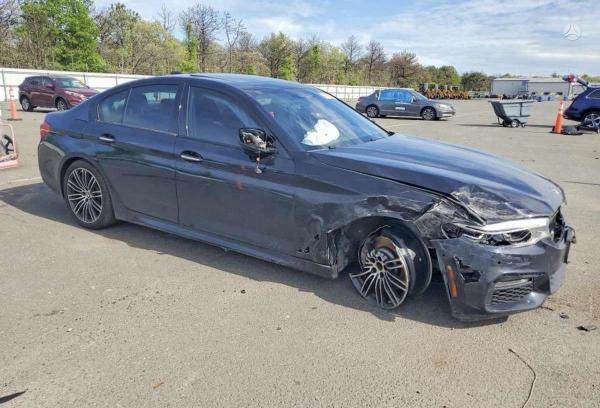 Zils BMW 540 2017 Kauņa, ar dzinēja tilpumu 3.00 L un nobraukumu 244 tūkst. km par 6999 €, foto 3 vietnē AUTOMOTO.COM.LV