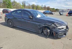 Zils BMW 540 2017 Kauņa, ar dzinēja tilpumu 3.00 L un nobraukumu 244 tūkst. km par 6999 €, foto 3 vietnē AUTOMOTO.COM.LV