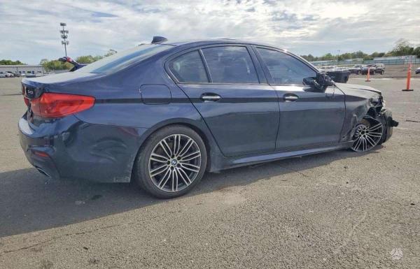 Zils BMW 540 2017 Kauņa, ar dzinēja tilpumu 3.00 L un nobraukumu 244 tūkst. km par 6999 €, foto 4 vietnē AUTOMOTO.COM.LV