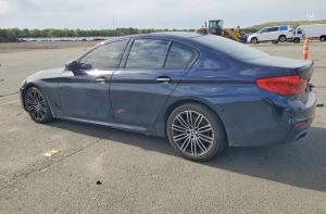 Zils BMW 540 2017 Kauņa, ar dzinēja tilpumu 3.00 L un nobraukumu 244 tūkst. km par 6999 €, foto 5 vietnē AUTOMOTO.COM.LV