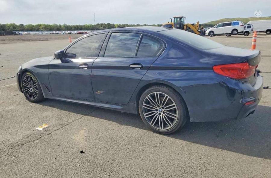 Zils BMW 540 2017 Kauņa, ar dzinēja tilpumu 3.00 L un nobraukumu 244 tūkst. km par 6999 €, foto 5 vietnē AUTOMOTO.COM.LV