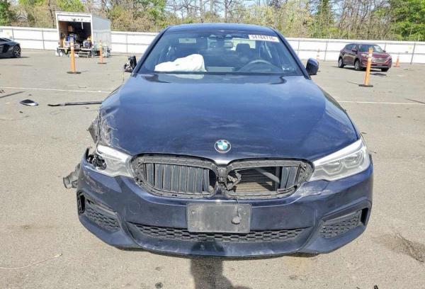 Zils BMW 540 2017 Kauņa, ar dzinēja tilpumu 3.00 L un nobraukumu 244 tūkst. km par 6999 €, foto 6 vietnē AUTOMOTO.COM.LV