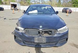 Zils BMW 540 2017 Kauņa, ar dzinēja tilpumu 3.00 L un nobraukumu 244 tūkst. km par 6999 €, foto 6 vietnē AUTOMOTO.COM.LV