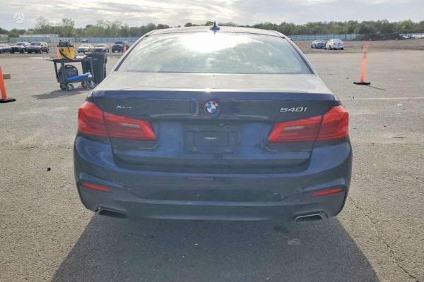 Zils BMW 540 2017 Kauņa, ar dzinēja tilpumu 3.00 L un nobraukumu 244 tūkst. km par 6999 €, foto 7 vietnē AUTOMOTO.COM.LV