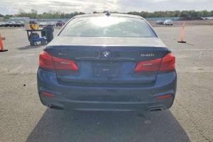 Zils BMW 540 2017 Kauņa, ar dzinēja tilpumu 3.00 L un nobraukumu 244 tūkst. km par 6999 €, foto 7 vietnē AUTOMOTO.COM.LV