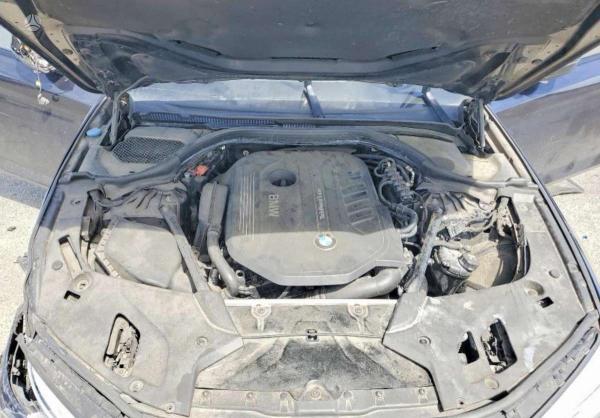 Zils BMW 540 2017 Kauņa, ar dzinēja tilpumu 3.00 L un nobraukumu 244 tūkst. km par 6999 €, foto 11 vietnē AUTOMOTO.COM.LV