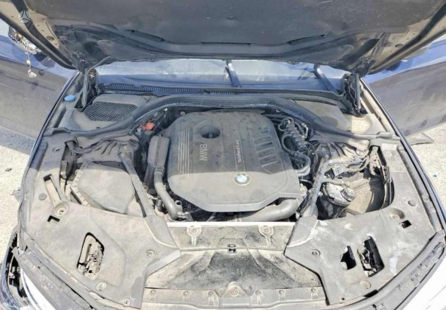 Zils BMW 540 2017 Kauņa, ar dzinēja tilpumu 3.00 L un nobraukumu 244 tūkst. km par 6999 €, foto 11 vietnē AUTOMOTO.COM.LV
