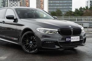 Zils BMW 540 2018 Viļņa, ar dzinēja tilpumu 3.00 L un nobraukumu 140 tūkst. km par 25500 €, foto  vietnē AUTOMOTO.COM.LV