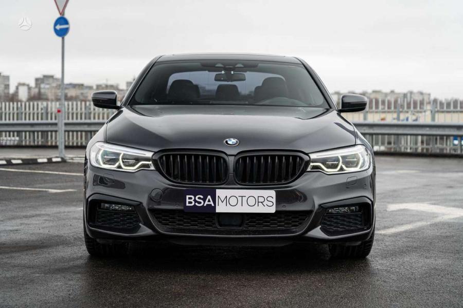 Zils BMW 540 2018 Viļņa, ar dzinēja tilpumu 3.00 L un nobraukumu 140 tūkst. km par 25500 €, foto 4 vietnē AUTOMOTO.COM.LV