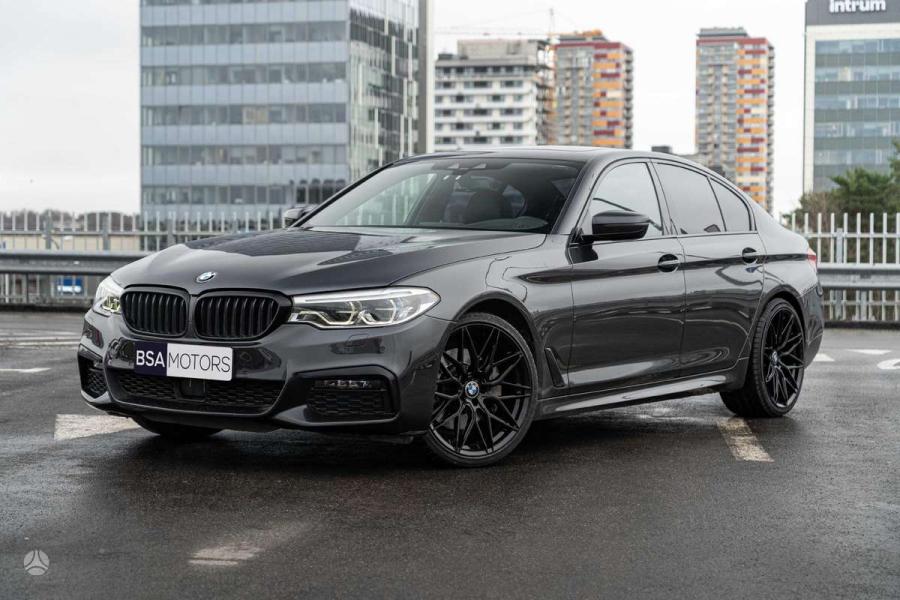 Zils BMW 540 2018 Viļņa, ar dzinēja tilpumu 3.00 L un nobraukumu 140 tūkst. km par 25500 €, foto 5 vietnē AUTOMOTO.COM.LV