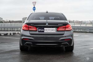 Zils BMW 540 2018 Viļņa, ar dzinēja tilpumu 3.00 L un nobraukumu 140 tūkst. km par 25500 €, foto 10 vietnē AUTOMOTO.COM.LV