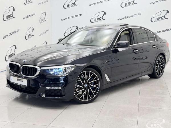 Zils BMW 540 2018 Viļņa, ar dzinēja tilpumu 3.00 L un nobraukumu 138 tūkst. km par 26500 €, foto 1 vietnē AUTOMOTO.COM.LV