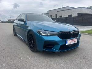 Zils BMW 540 2018 Klaipėda, ar dzinēja tilpumu 3.00 L un nobraukumu 69 tūkst. km par 27700 €, foto  vietnē AUTOMOTO.COM.LV