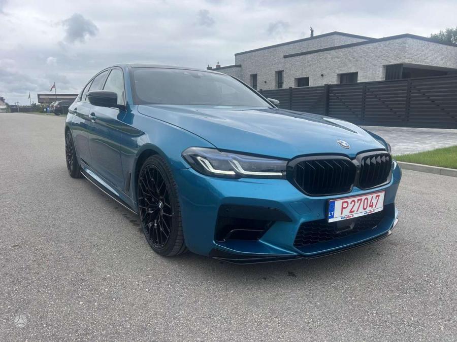 Zils BMW 540 2018 Klaipėda, ar dzinēja tilpumu 3.00 L un nobraukumu 69 tūkst. km par 27700 €, foto 1 vietnē AUTOMOTO.COM.LV