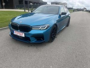 Zils BMW 540 2018 Klaipėda, ar dzinēja tilpumu 3.00 L un nobraukumu 69 tūkst. km par 27700 €, foto 3 vietnē AUTOMOTO.COM.LV