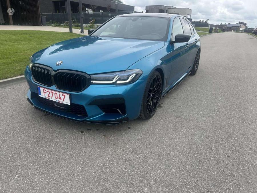 Zils BMW 540 2018 Klaipėda, ar dzinēja tilpumu 3.00 L un nobraukumu 69 tūkst. km par 27700 €, foto 3 vietnē AUTOMOTO.COM.LV