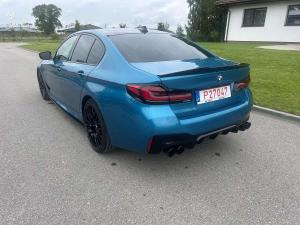 Zils BMW 540 2018 Klaipėda, ar dzinēja tilpumu 3.00 L un nobraukumu 69 tūkst. km par 27700 €, foto 4 vietnē AUTOMOTO.COM.LV