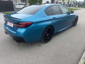 Zils BMW 540 2018 Klaipėda, ar dzinēja tilpumu 3.00 L un nobraukumu 69 tūkst. km par 27700 €, foto 5 vietnē AUTOMOTO.COM.LV