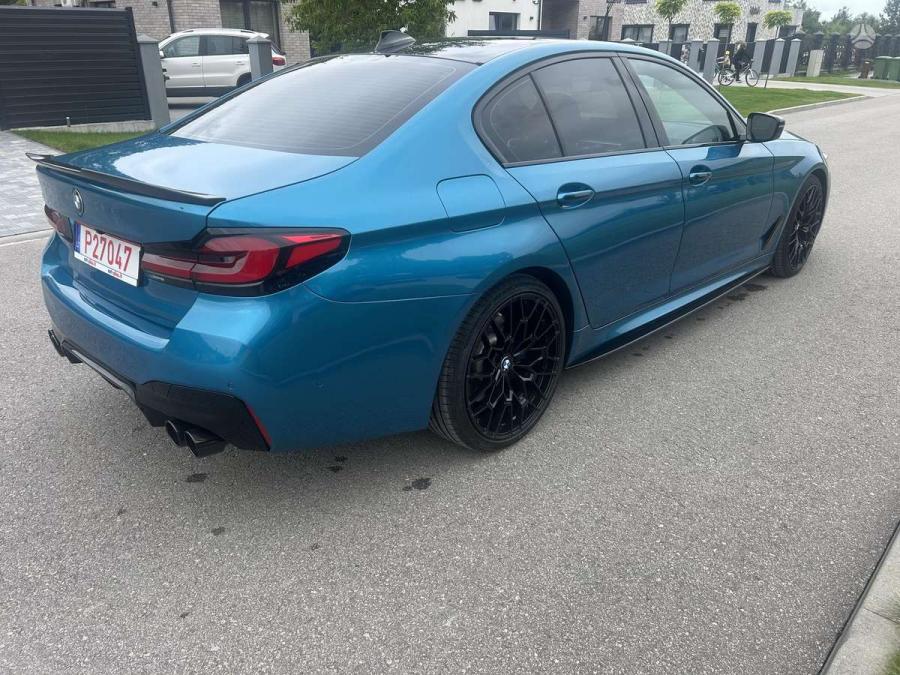 Zils BMW 540 2018 Klaipėda, ar dzinēja tilpumu 3.00 L un nobraukumu 69 tūkst. km par 27700 €, foto 5 vietnē AUTOMOTO.COM.LV