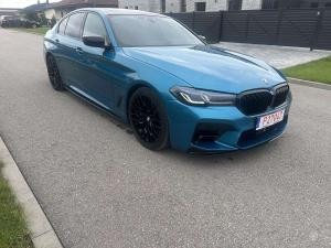 Zils BMW 540 2018 Klaipėda, ar dzinēja tilpumu 3.00 L un nobraukumu 69 tūkst. km par 27700 €, foto 6 vietnē AUTOMOTO.COM.LV