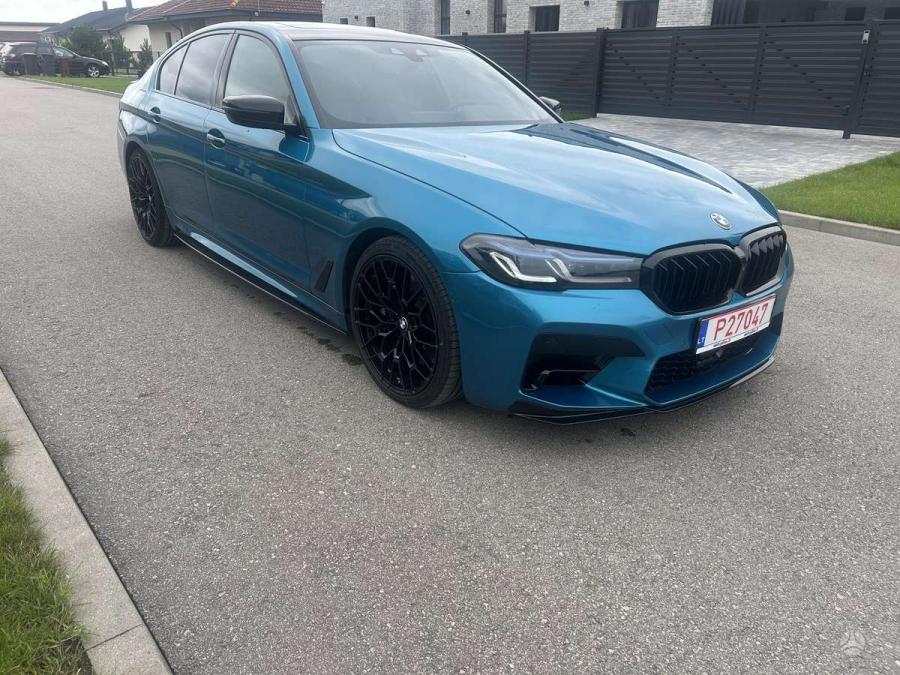Zils BMW 540 2018 Klaipėda, ar dzinēja tilpumu 3.00 L un nobraukumu 69 tūkst. km par 27700 €, foto 6 vietnē AUTOMOTO.COM.LV
