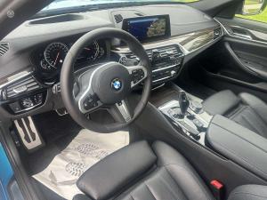 Zils BMW 540 2018 Klaipėda, ar dzinēja tilpumu 3.00 L un nobraukumu 69 tūkst. km par 27700 €, foto 7 vietnē AUTOMOTO.COM.LV